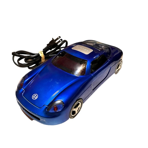 Other | Electro Brand Blue Sports Car Shaped Radio Alarm Clock | Poshmark